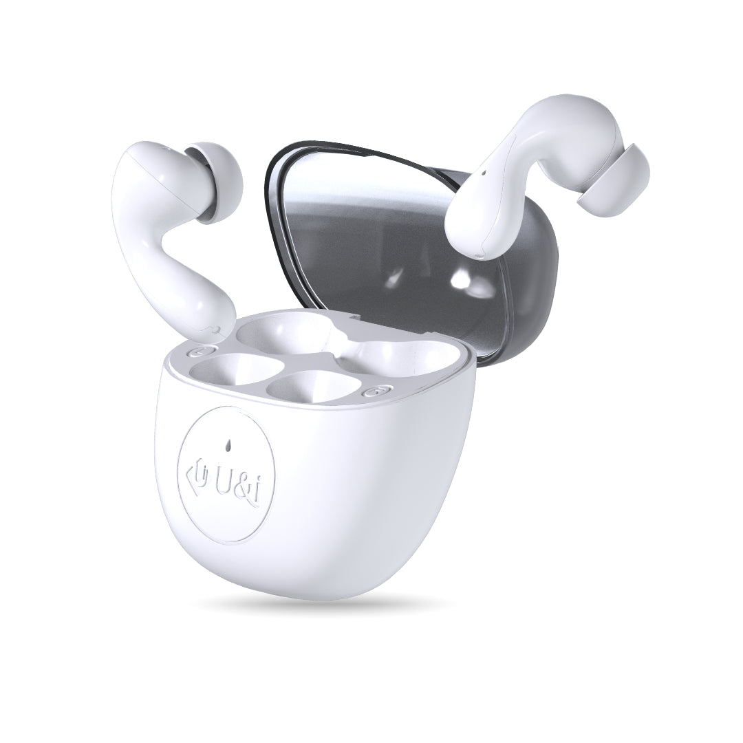 U&i Prime Series 40 Hours Music Time True Wireless Earbuds with IPX4 a ...