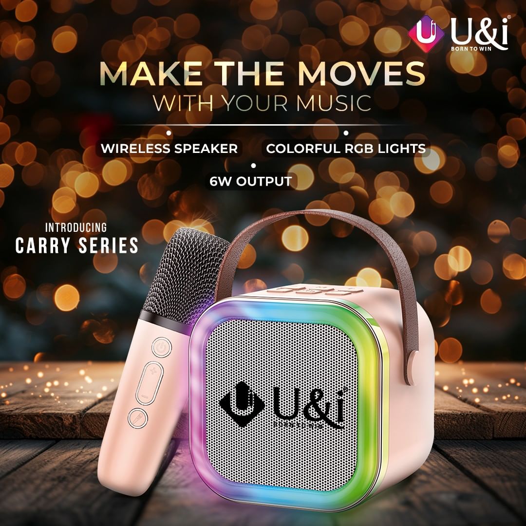 Best Bluetooth Earbuds, Neckband, Speakers & Mobile accessories | U&I ...