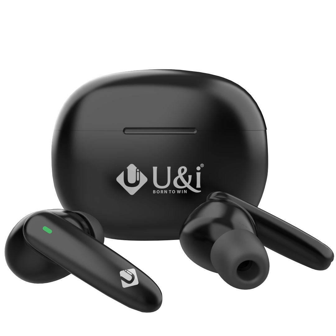 U&i Progress Series 50 Hours Music Time True Wireless Earbuds | Quad M ...