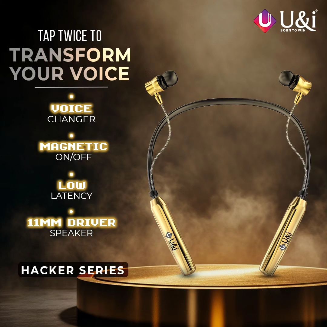 Best Bluetooth Earbuds, Neckband, Speakers & Mobile accessories | U&I ...