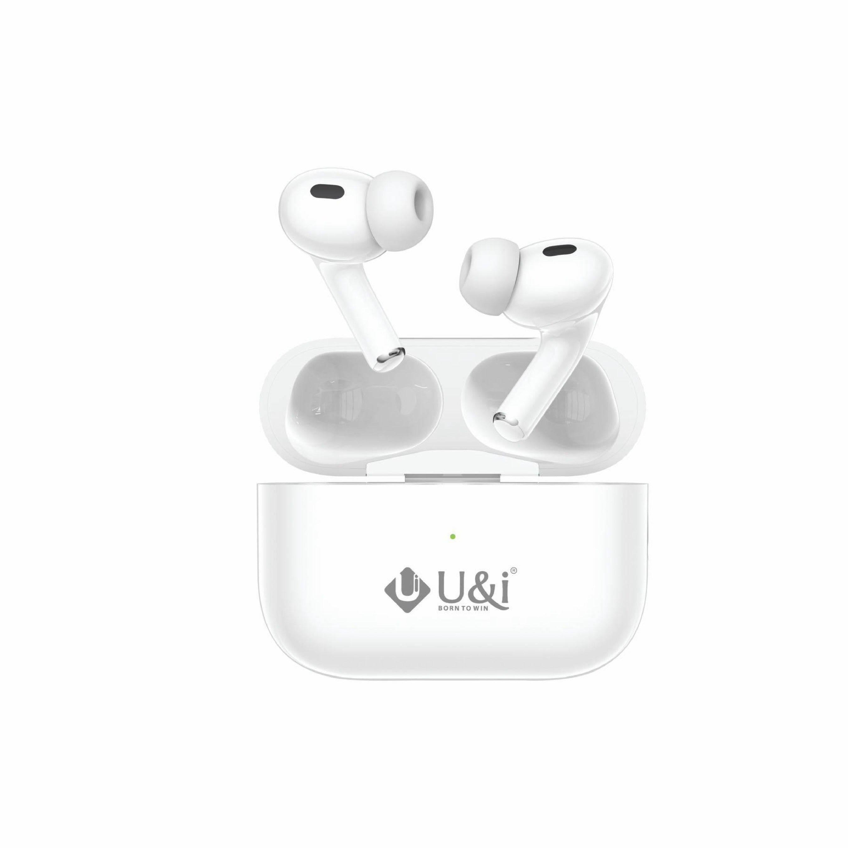 U&i Counter + Series 30 Hours Music Time True Wireless Earbuds with EN ...